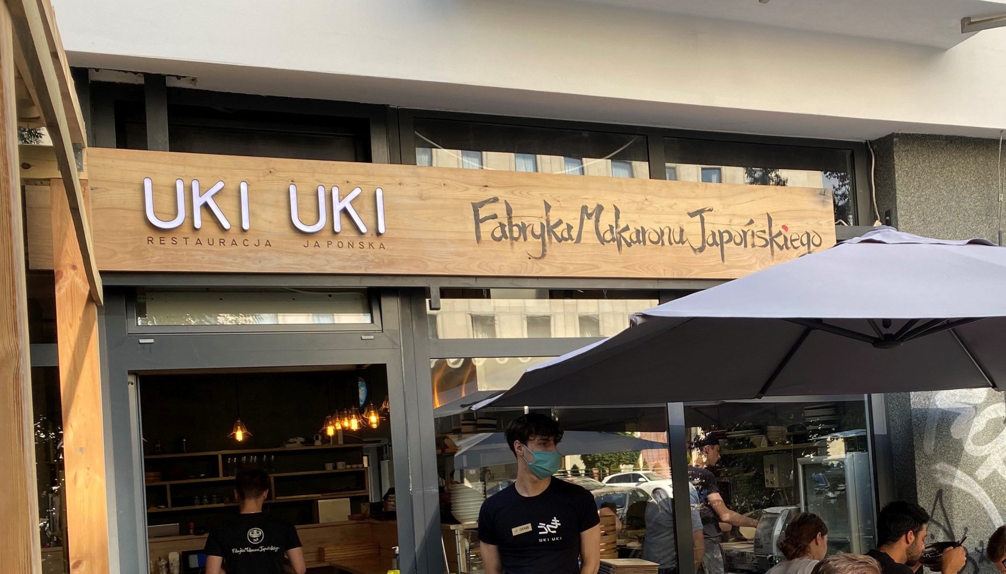 Uki Uki - fabryka makaronu japońskiego. Warszawa.